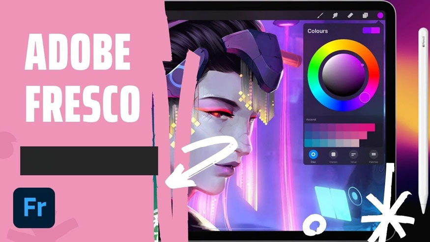 Adobe Fresco and Illustrator